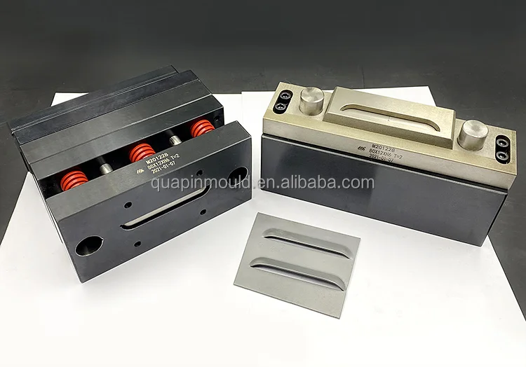 Cnc Press Brake Tooling Louver Tool Punch Die For Bending Form 80mm ...