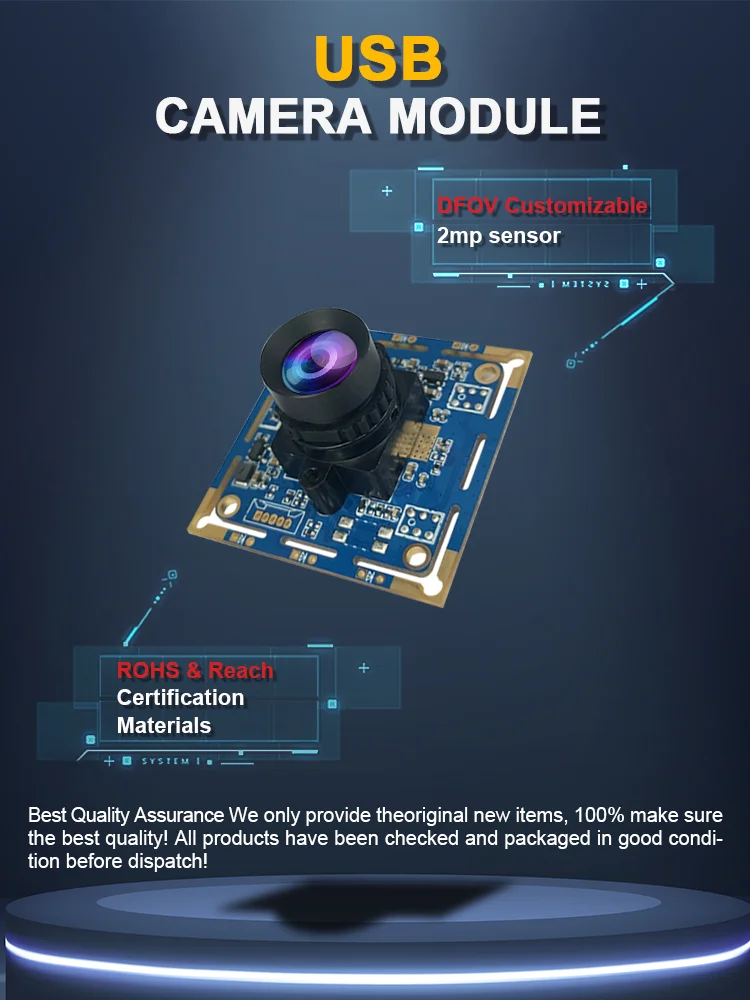 Global Shutter 2MP RGB CMOS Image Sensor - High Speed Camera