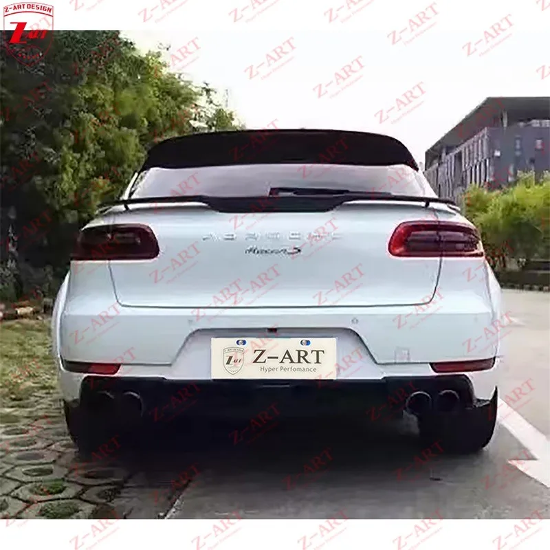 Z-art Wide Body Kit For Porsche Macan Turbo 2014-2017 Refit Body Kit ...