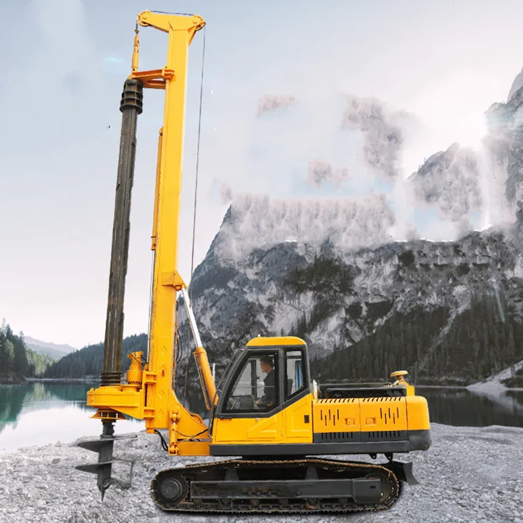 Rotary Drilling Rig Hrd350 Highly Efficiency In Construction With Cumm ...