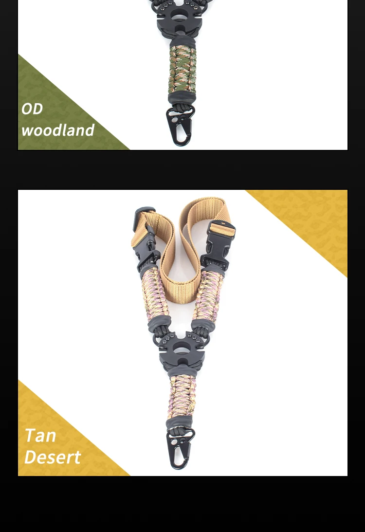 Adjustable Hunting Accessories Shooting Shoulder Strap 1 Single Point ...
