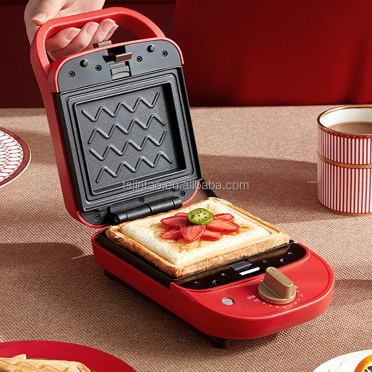 Customized Colors And Logos Sandwich Maker Non-stick Morning Portable ...