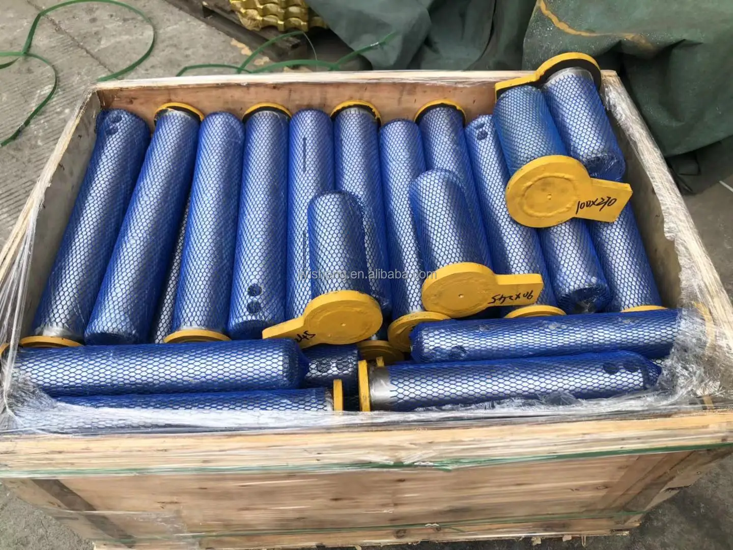 Mini Excavator Bucket Pins & Bushings - Durable 45# Steel, 12 Ton ...