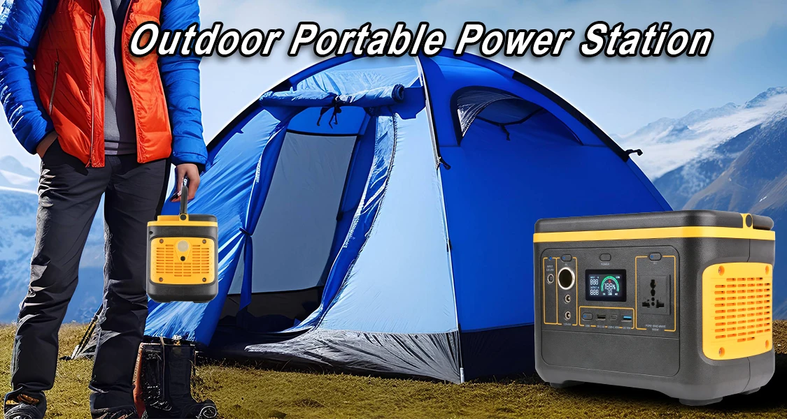 Rechargeable Backup Power Lithium-ion Power Bank Outdoor Emergency ...