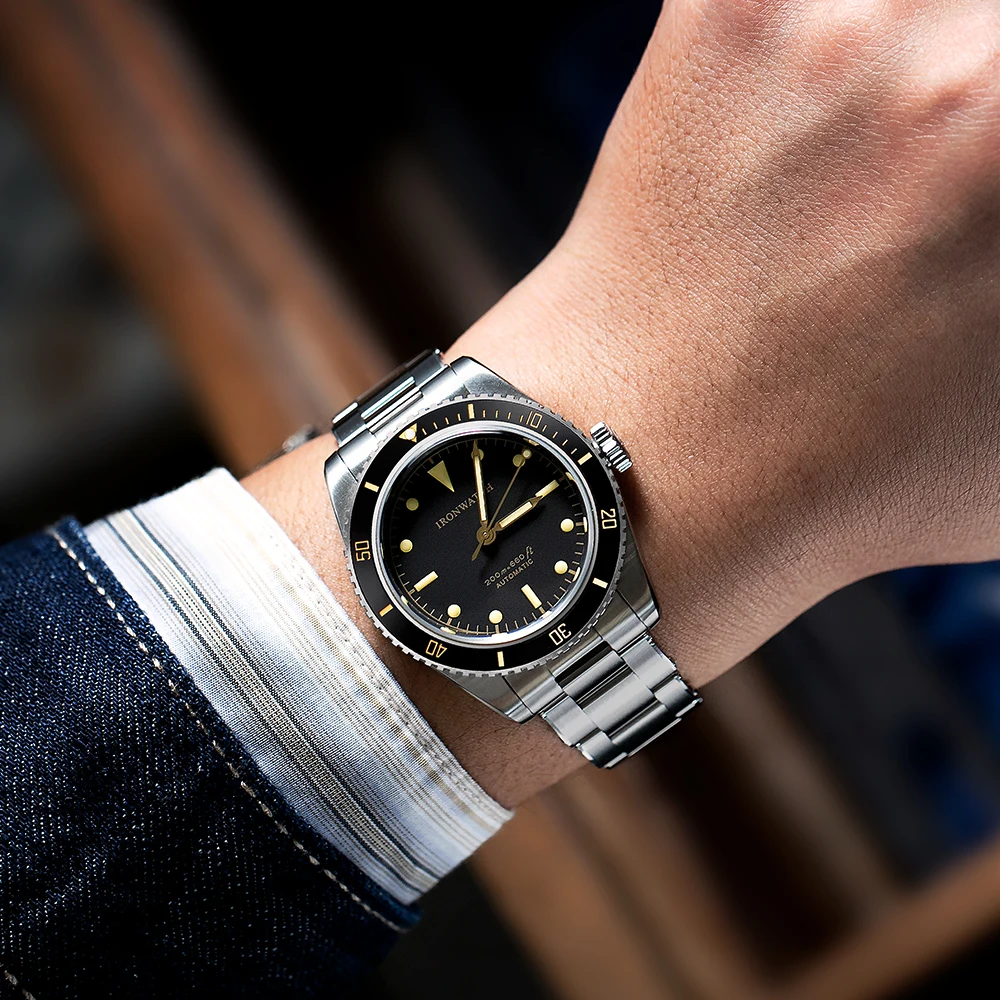 38mm Diver Watch Automatic - Luxury Men's Watch 6200