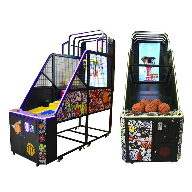 Commercial Arcade Basketball Game Machine Skee Ball Arcade Game Machine ...