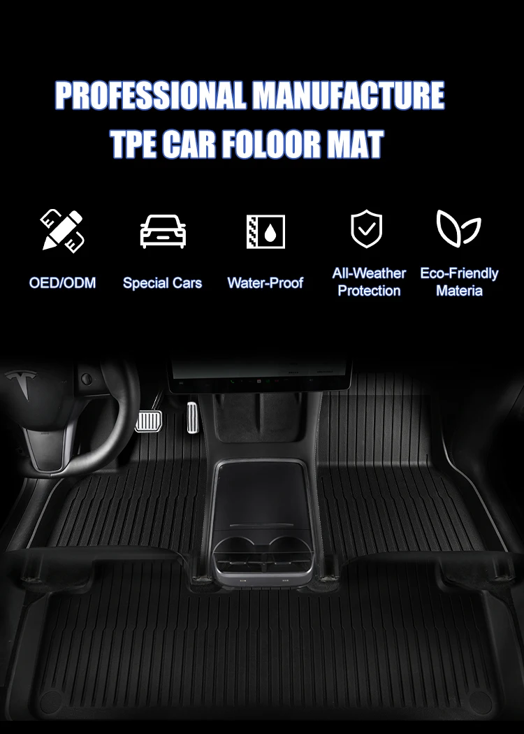 All Weather Tpe Car Mat 2024 Hot Sale Tpe Car Mat Wholesale Car Floor ...