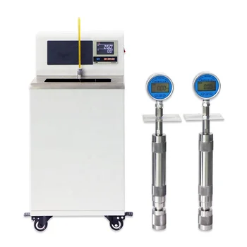 Crude Oil Reid Vapor Pressure Rvp Tester By Astm D323 - Buy Reid Vapor ...