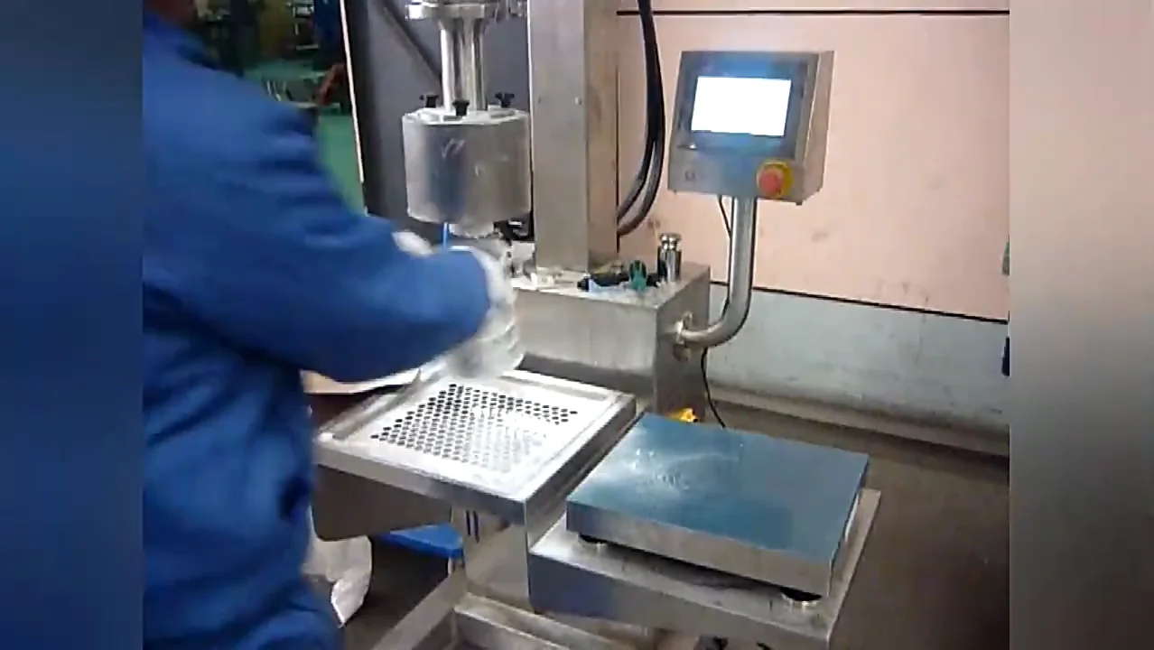 High Quality Semi Automatic Auger Type Dry Powder Fillers Filling ...