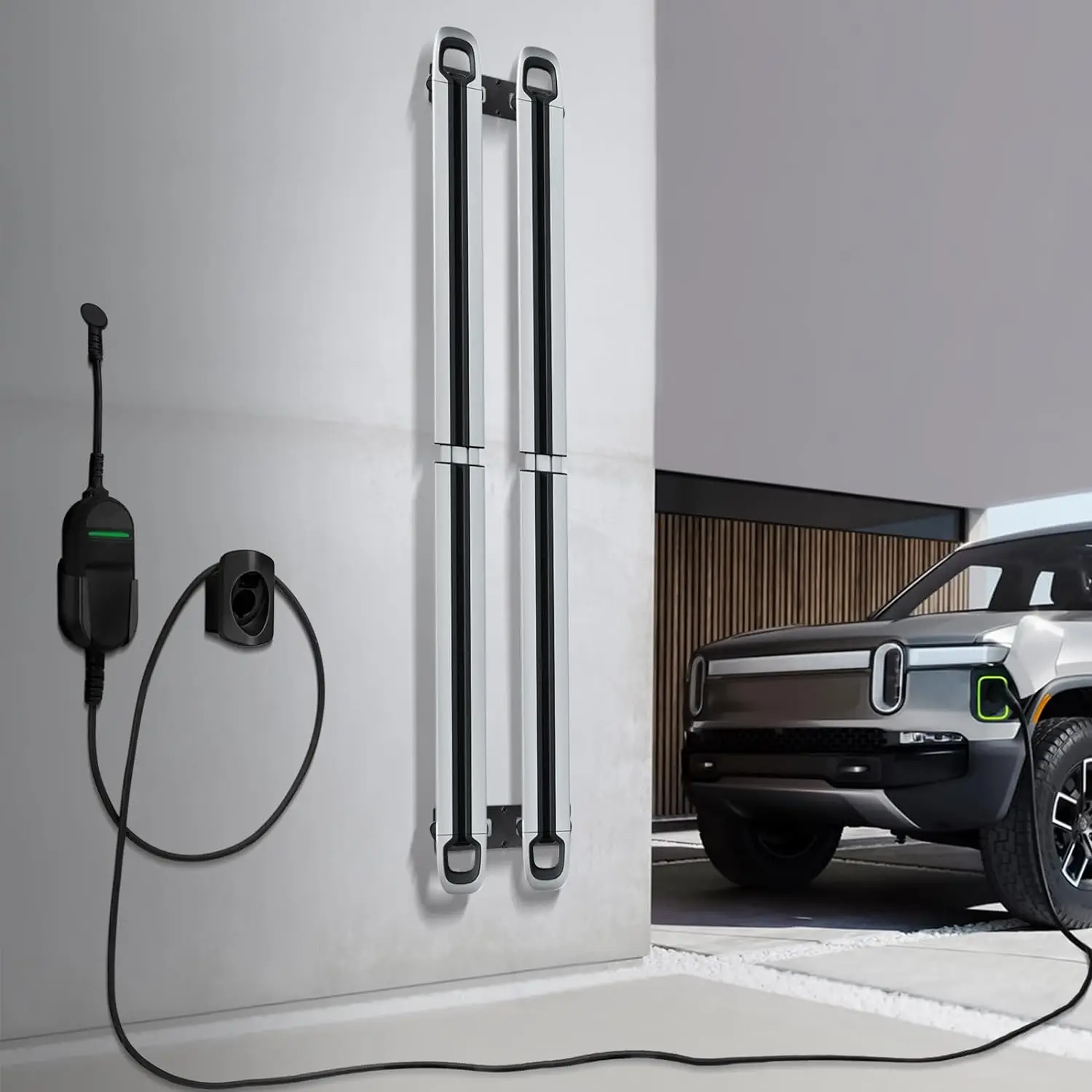 Cargo Crossbars Mount Plates For Rivian R1t/r1s,Roof Rack Crossbars ...