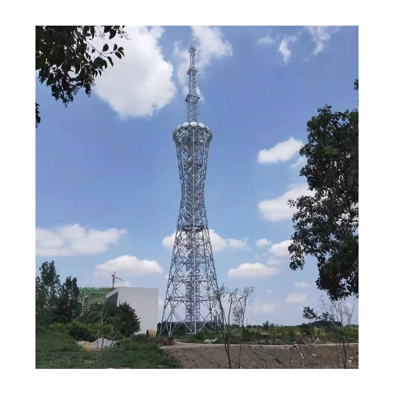 Factory Price Galvanized Steel Observation Tower Prefabricated Lookout ...