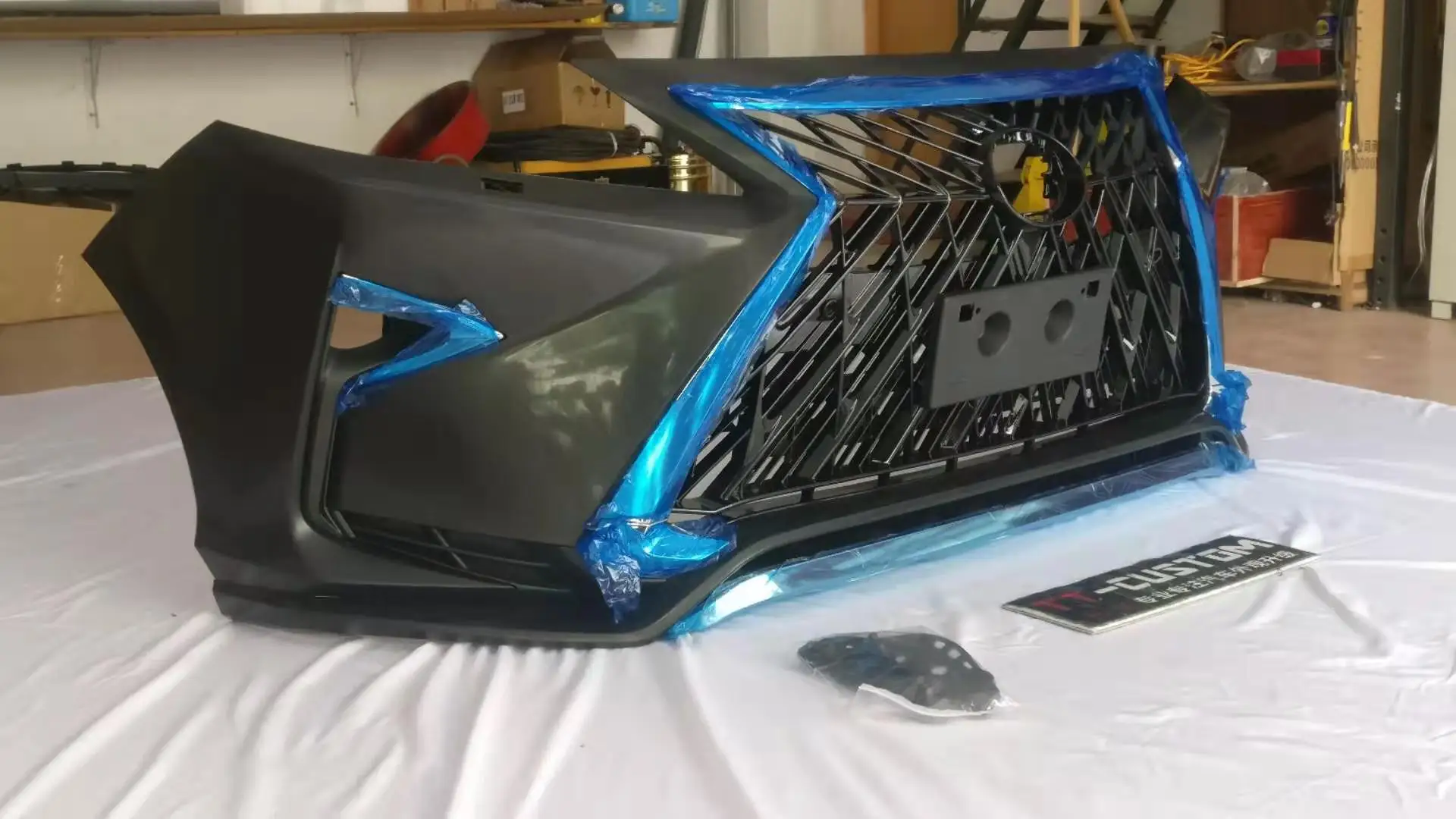 Bodykit Body Kit Set Front Bumper for Lexus RX 2009-2013