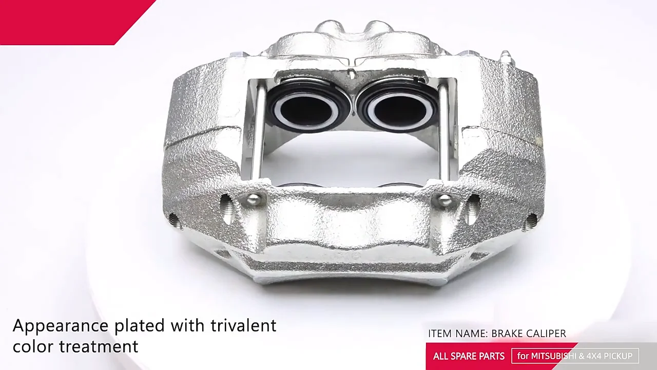 Auto Front Brake Caliper Bracket For Mitsubishi L200 Triton Ka4t Ka5t ...