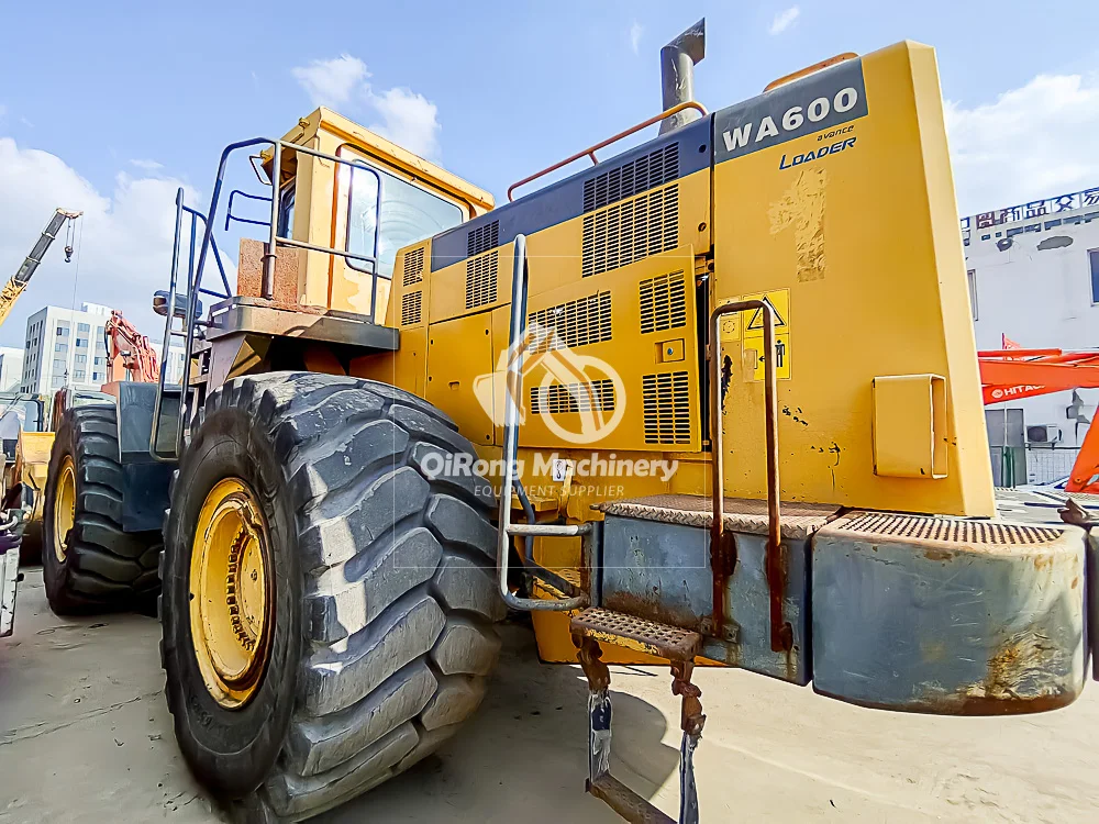 Komatsu 600 Loader Backhoe Loader Komastu Pc600-3 Track Skid Steer ...