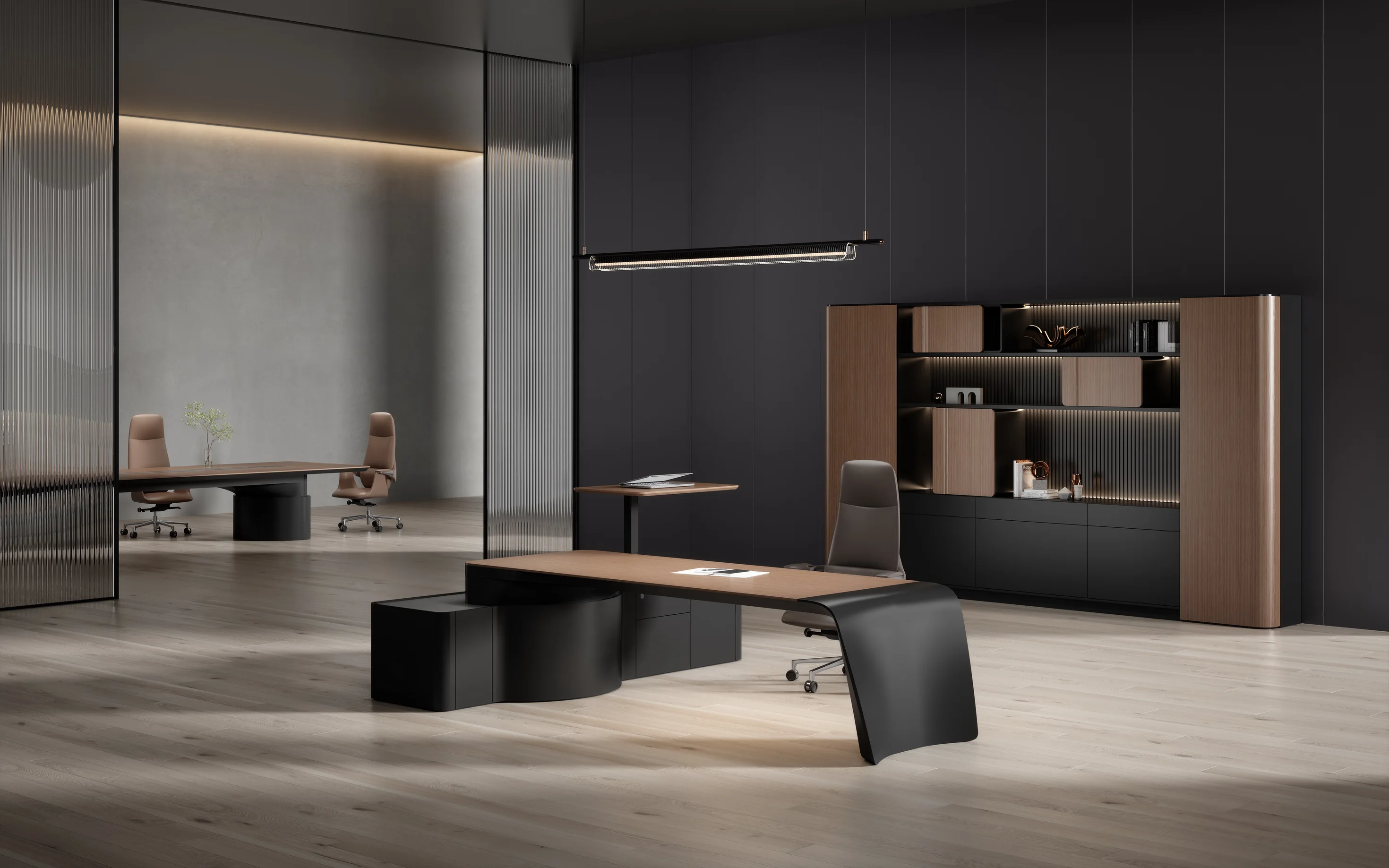 Office Modern Design - Executive CEO Office Desk Furniture