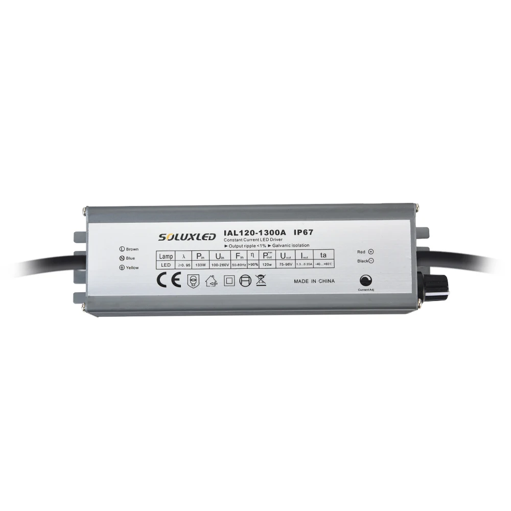 LED Driver 120W - Adjustable Power Supply for Hydroponics
