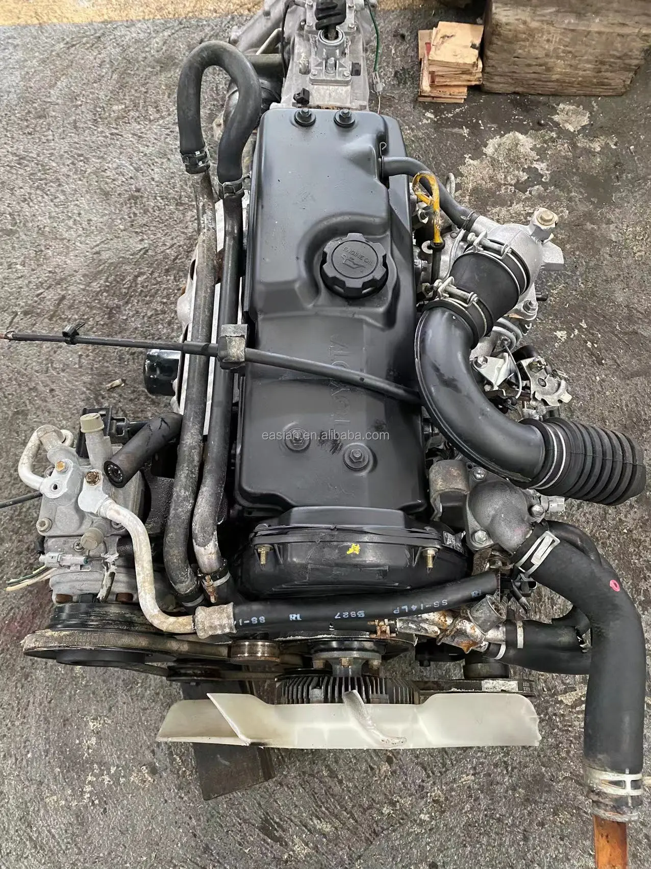 Japanese 3l Complete Engine Diesel Motor For Toyota Hilux Hiace ...