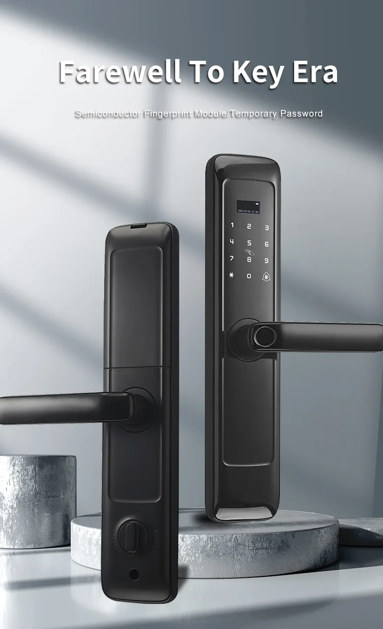 Smart Home Door Lock House Safty Waterproof Electronic Smart Lock Pull ...