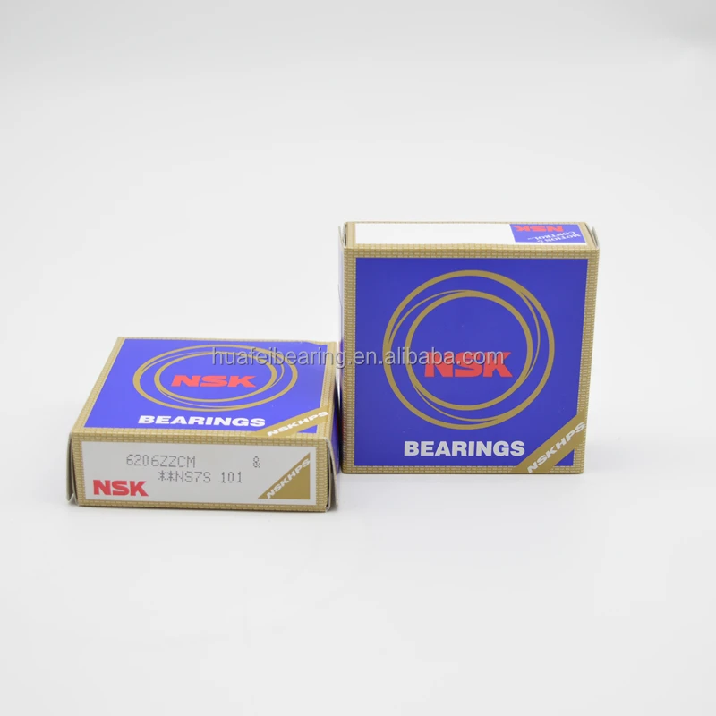 Original Nsk Bearing 6206zz Ddu Nsk Deep Groove Ball Bearing - Buy ...