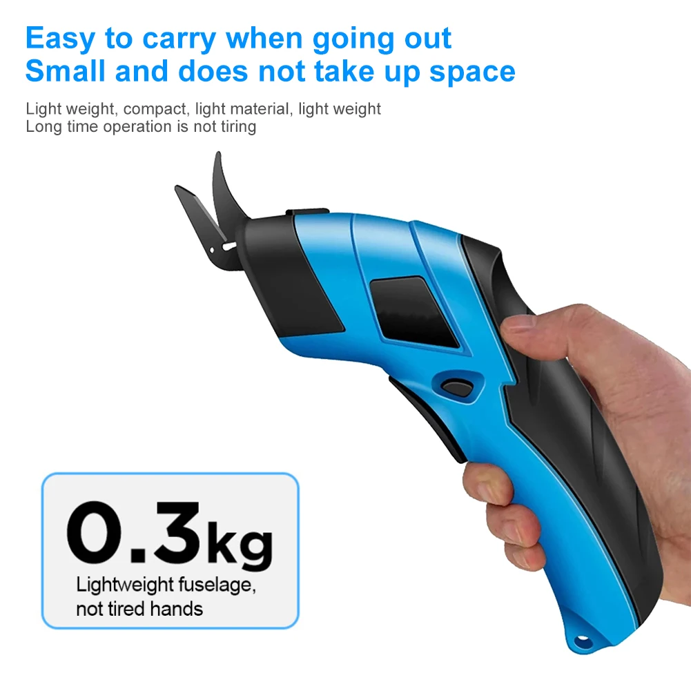 Heavy Duty Professional Shears Cutting Tool Automatic Cordless Electric ...