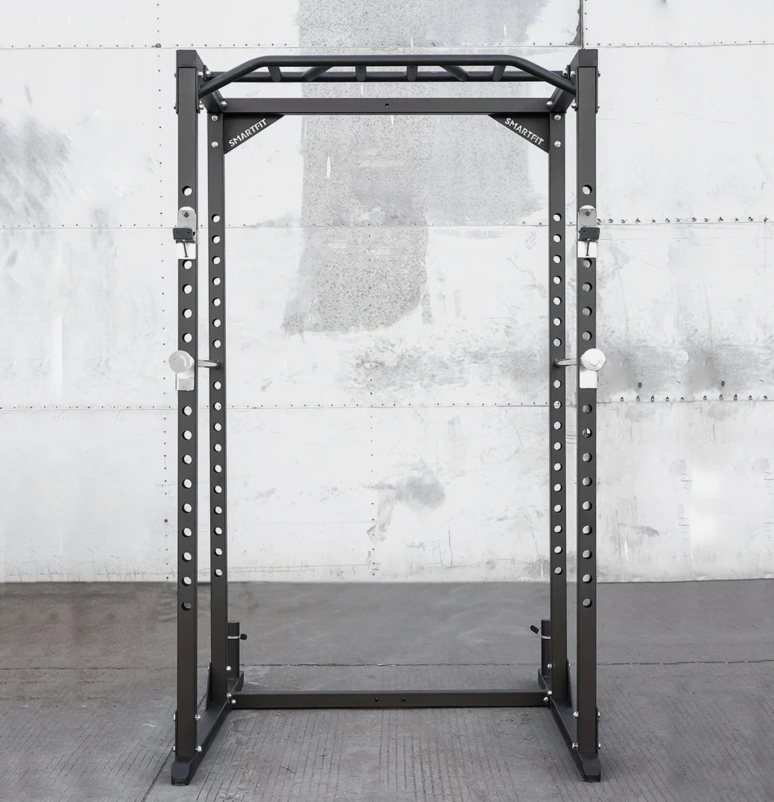 SMARTFIT Economy Power Rack - Full Cage Home Gym Strength Training