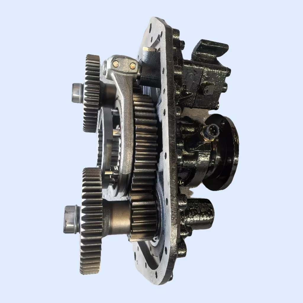Factory High Performance Truck Gearbox Transmission Component Auxiliary ...