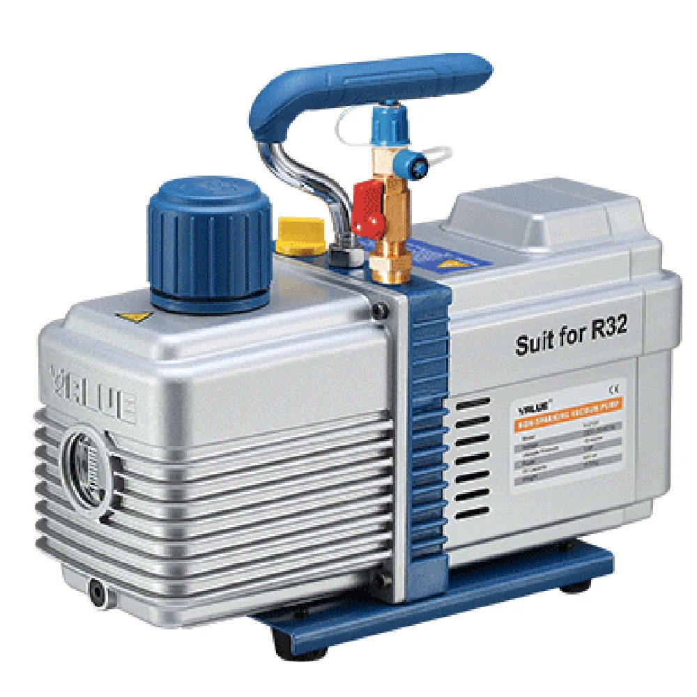 Hand Tools R32 Vakum Pump V-i2120 2fy-6c-n 12cfm 220v 1hp 50hz For Air ...