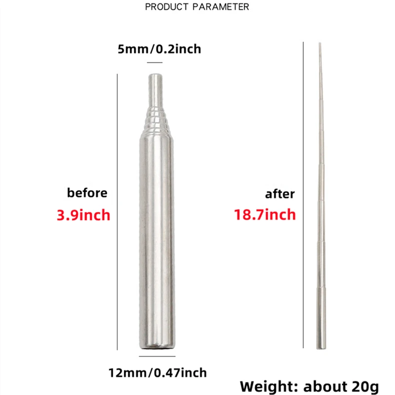 Campfire Tool Weatherproof Bushcraft Utility Survival Gear Blow Fire ...