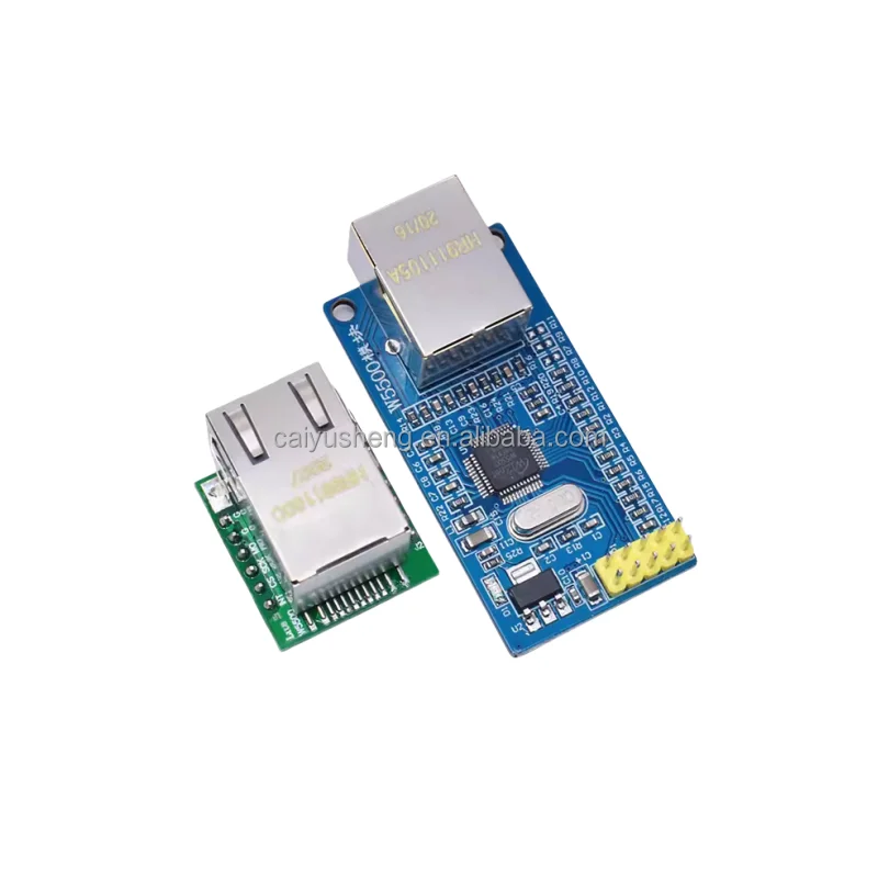 W5500 Ethernet Network Module Spi Interfaceethernettcpip Protocol Compatible With Wiz820io