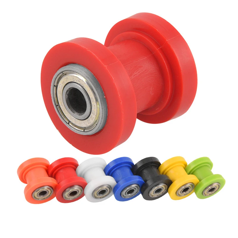 110cc/150cc Dirt Bike ATV's 8mm 10mm Chain Guide Wheel Roller Tensioner ...