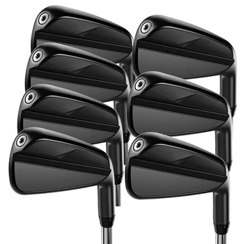 Oem Custom Logo Black Cnc Milled Stainless Steel Blade Golf Iron Head ...