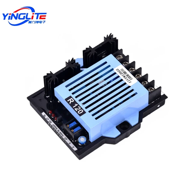 Avr R120 Diesel Generator Voltage Regulator Generator Set Circuit ...