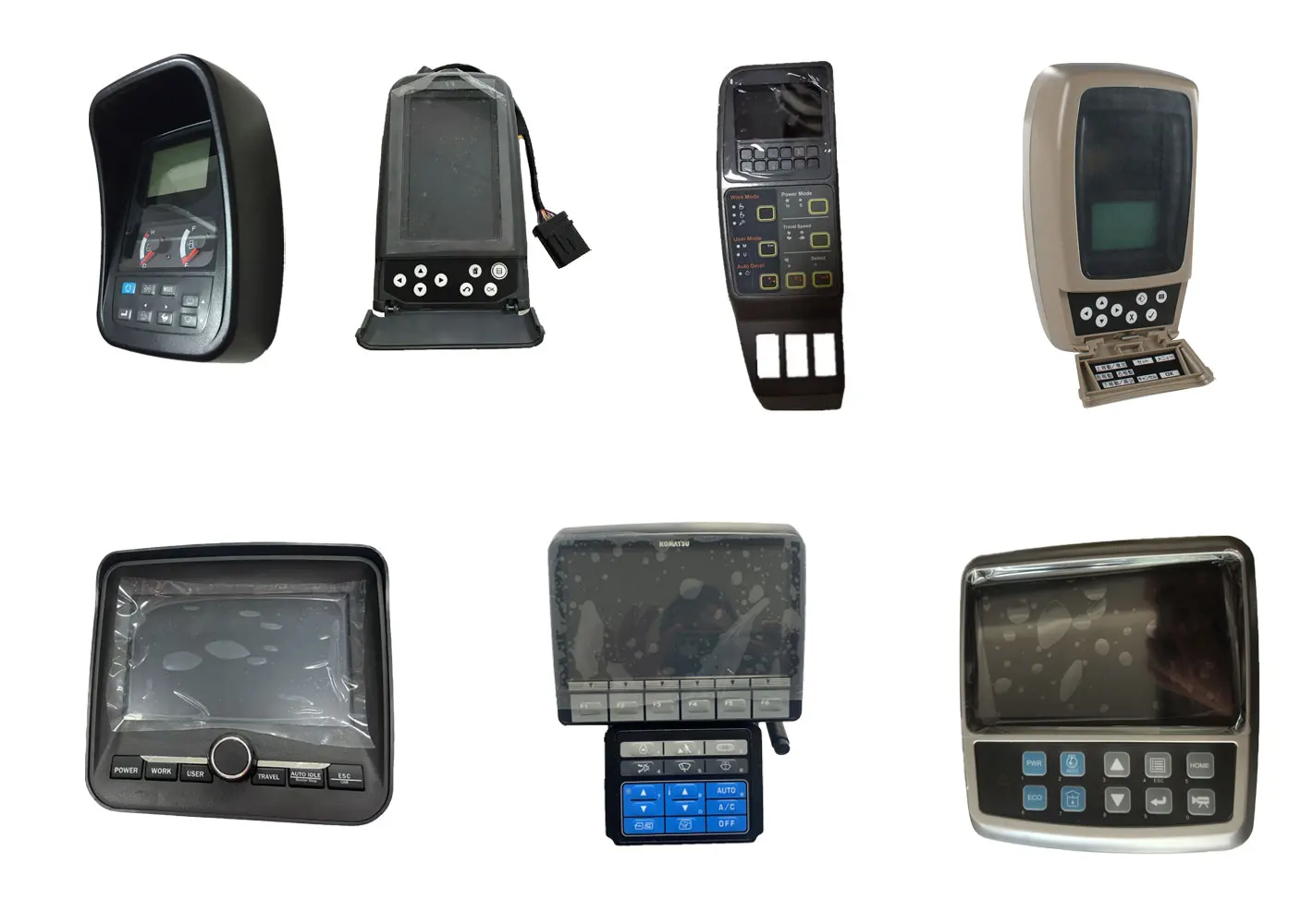 Hot Sale Excavator Monitor 300426-00202B for Doosan DX235 Replacement ...