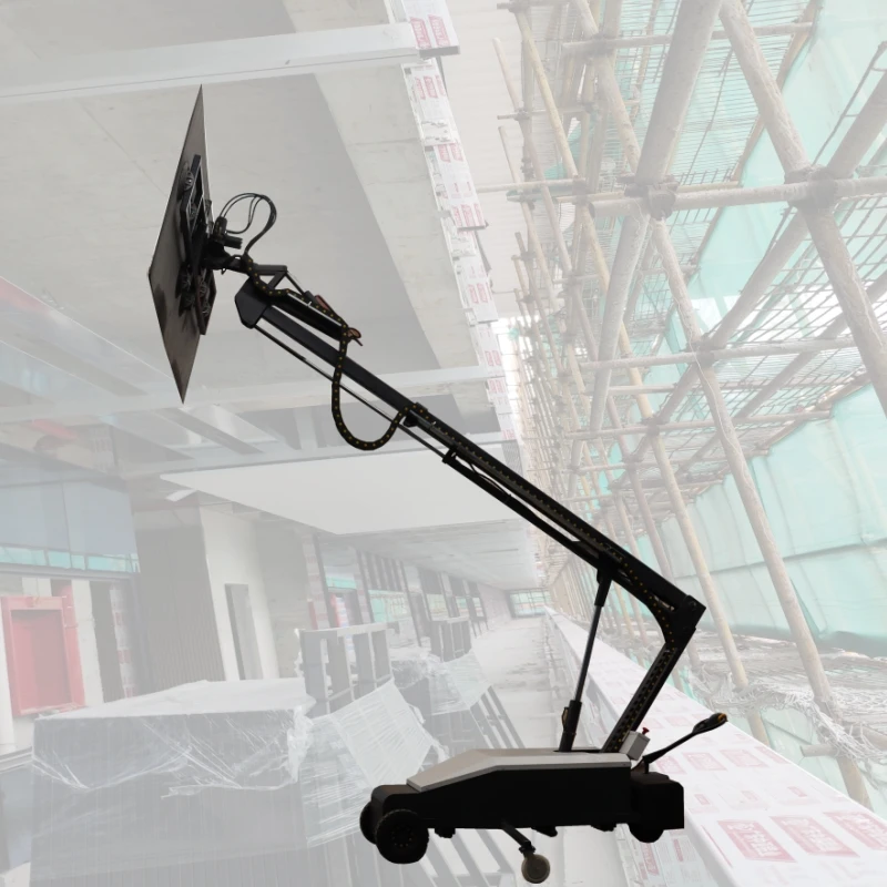 Battery Powered Movable Vacuum Stone Lifter Granite Slab Suction Lifter ...