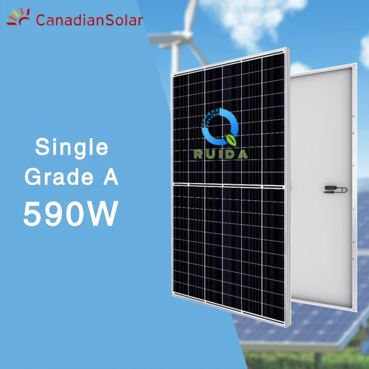 210 Single Series Solar Panel Mono Half Cell 615w Price With Morego ...