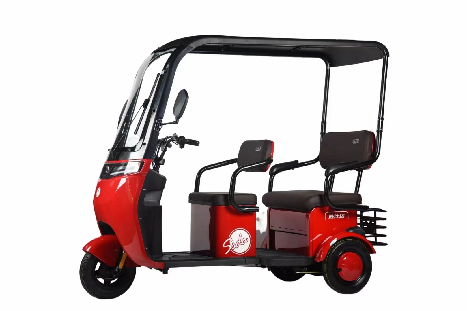 Electric Passenger Tricycle Three Wheel Scooter Passenger Electric ...