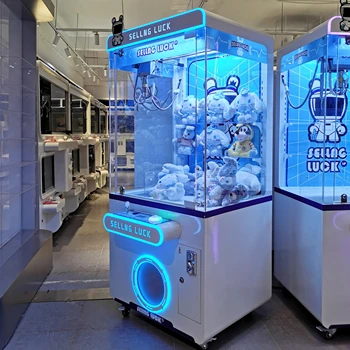 Blue Claw Machine For Kids And Adults Prizes Toy Refill Claw Crane ...