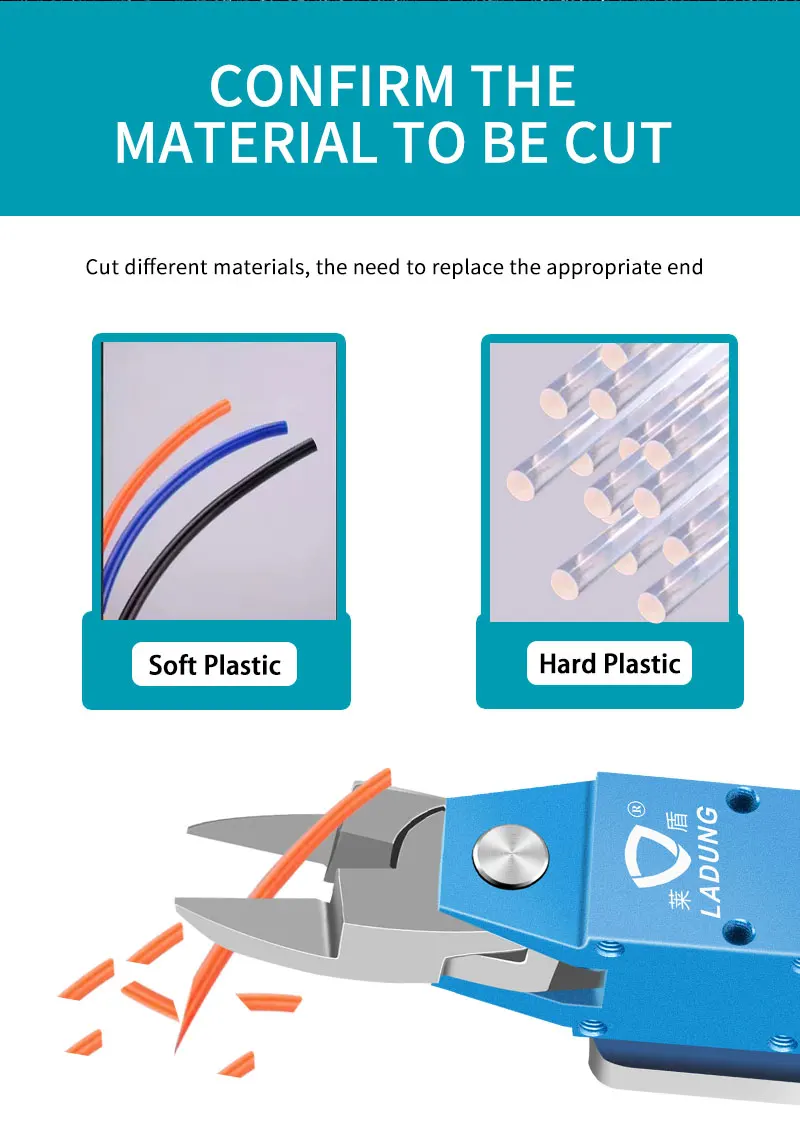 MS-3A Air Nipper - Precision Cutting for Plastic Materials