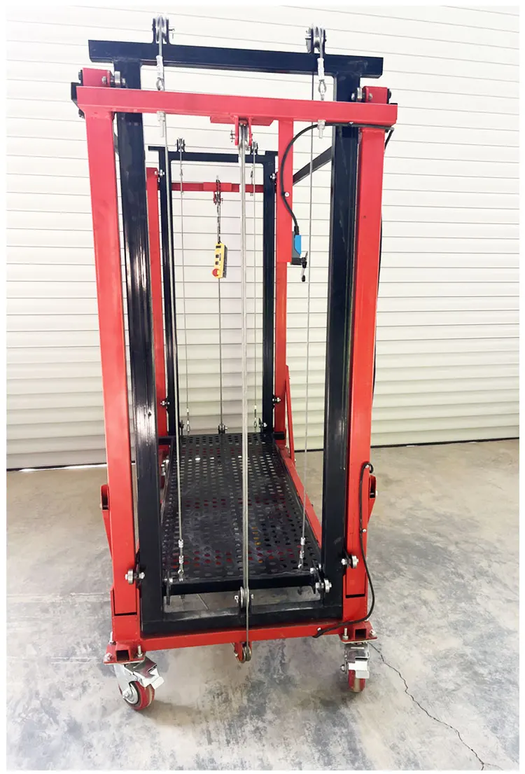 Standard Mobile Platform - Insulating Fiberglass Scaffolding