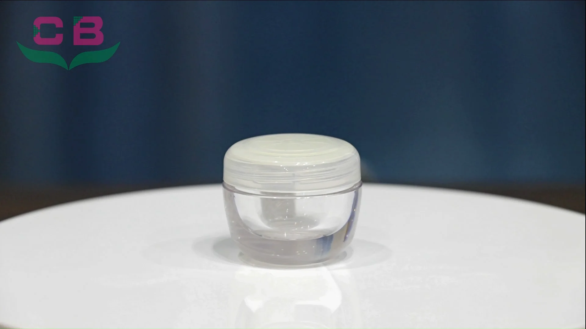 60ml Pet/petg/pcr/abs/pp Jars Face Cream Lotion Bottle Plastic ...