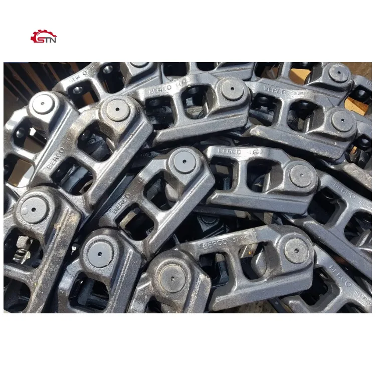 Dozer D4D Track Link Track Chain - Reliable Excavator Parts