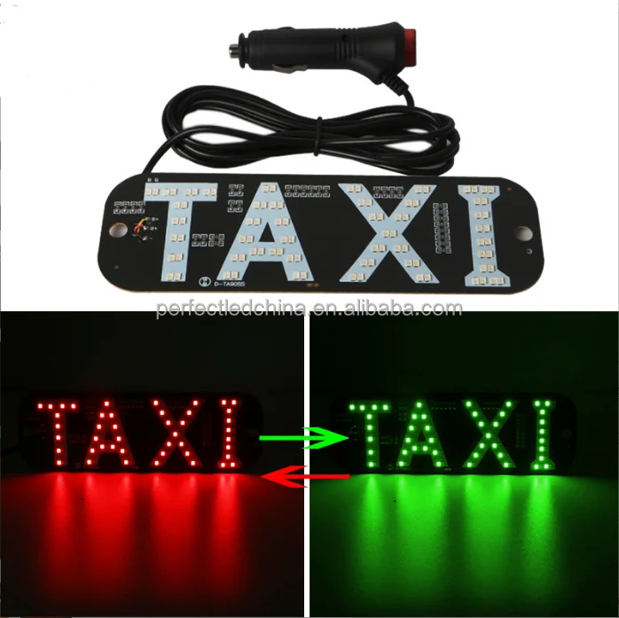 Customized Car Light Panel - Perfect High Quality Advertising Lamp Board