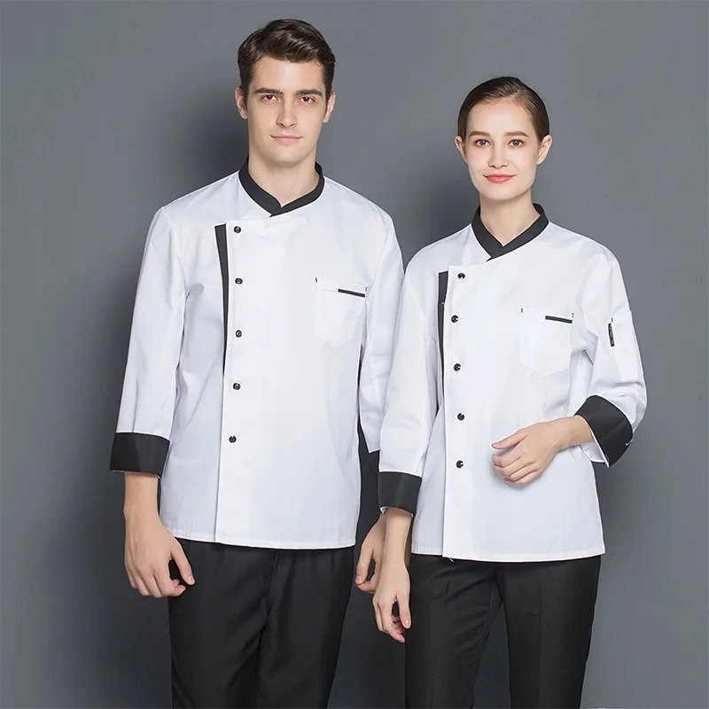 Manufacturer Wholesale Custom Unisex Restaurant Kitchen Chef Uniform ...