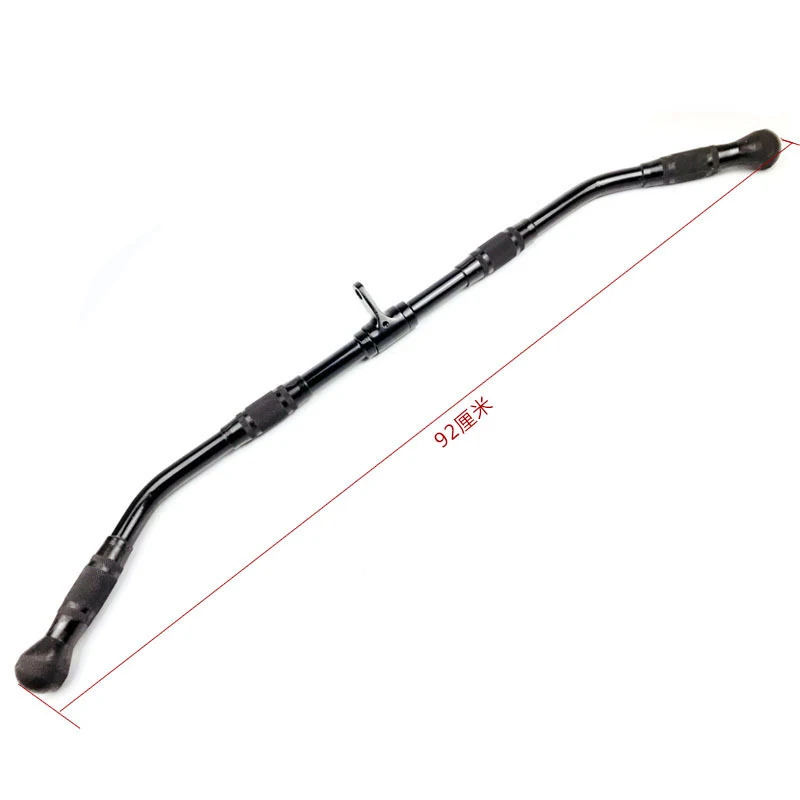 Fitness Cable Attachment Pull Up Bar Rowing Handle Gym Pulldown Mag ...