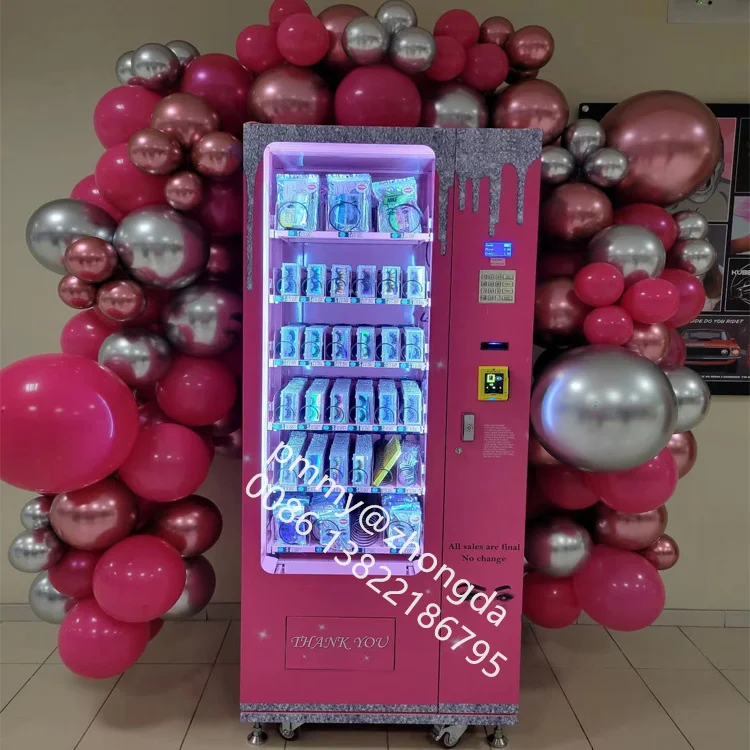 Easy Control Slim Size Mini Vending Machine Lashes Vending Machine ...