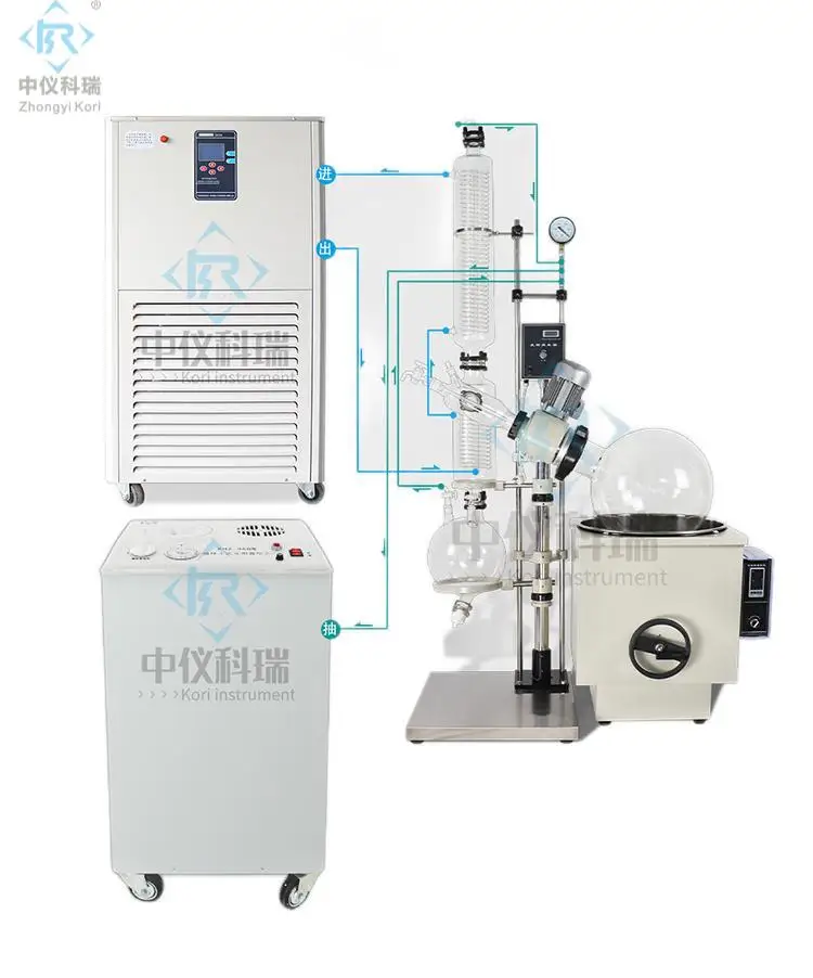 Lab Equipment Rotovap 10L Distillation Roto Vape - KRYQ