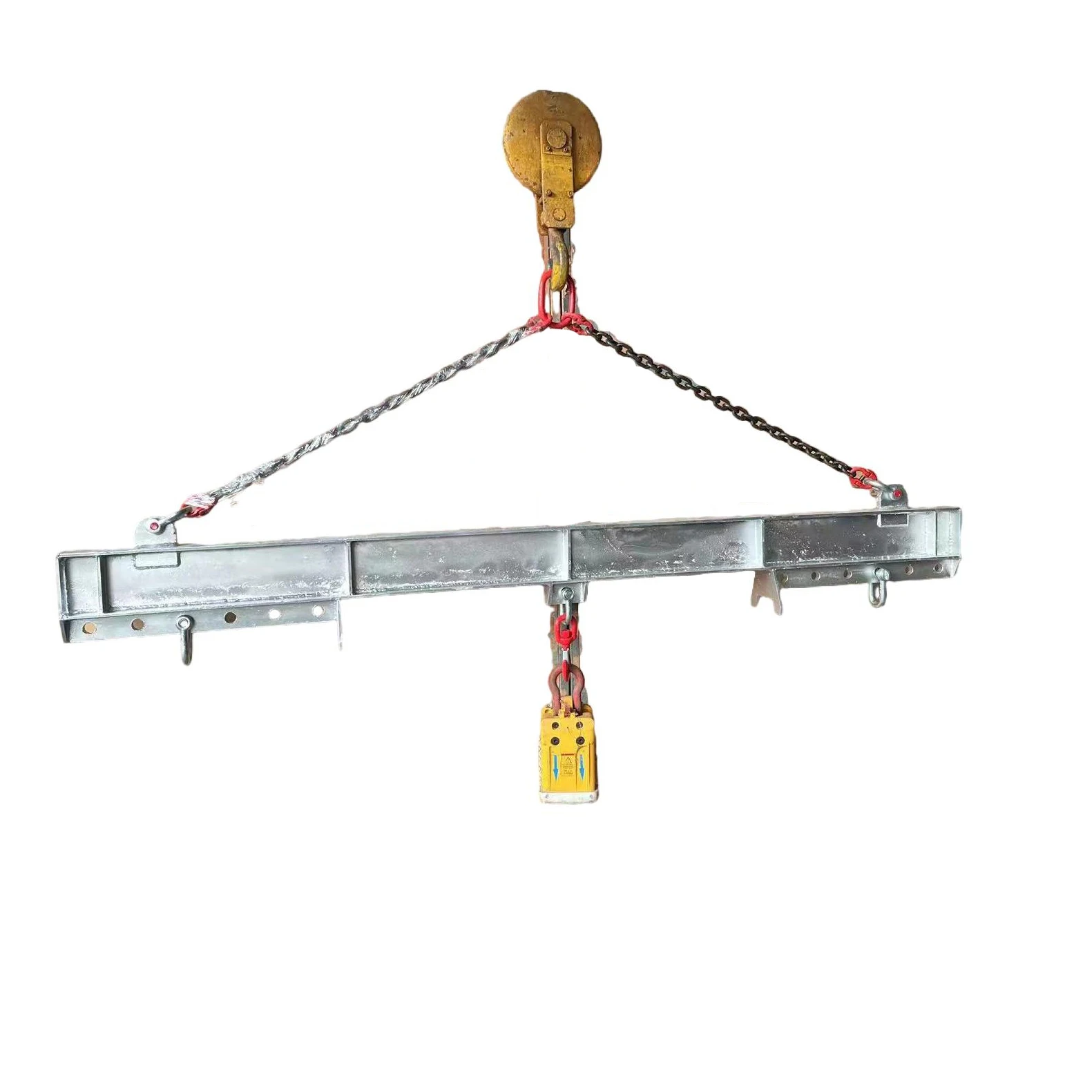 Custom Factory Sale Stone Load Handler Spreader Lifting Bar Parallel ...