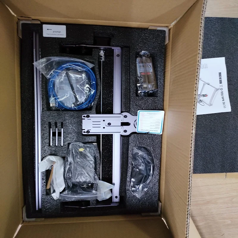 Atomstack A5 Pro 40w Cutting Wood Acrylic Pvc Stainless Steel Granite ...