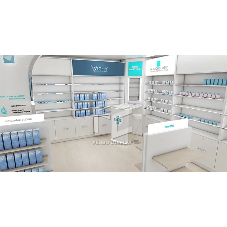 Pharmacy Medical Shop Design - Modern & Customized Solutions