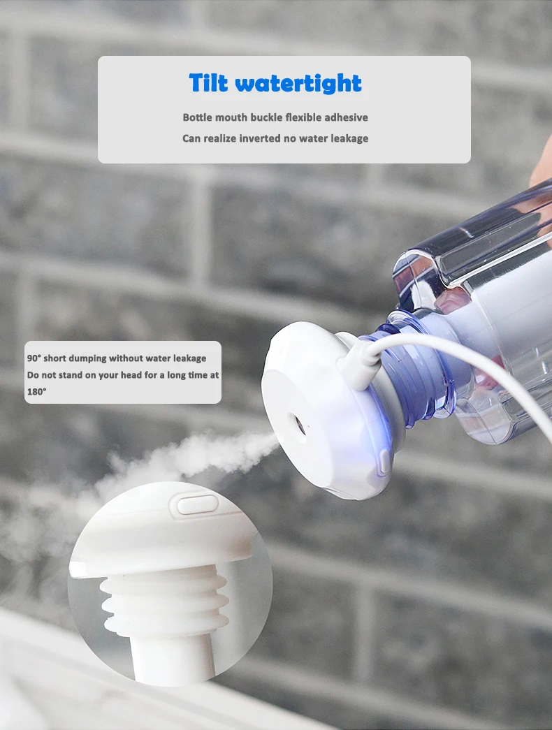 Hot Mini Portable Wand Humidifier Air Humidifier, Silent Working ...